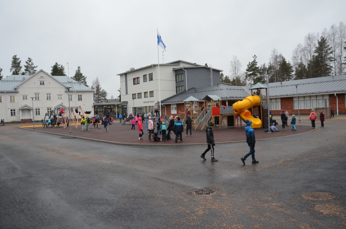 Uuden koulun avajaiset 15.11.2018